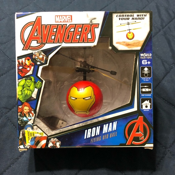 Marvel | Toys | Marvel Avengers Ironman Floating Ufo Orb Drone Ball ...